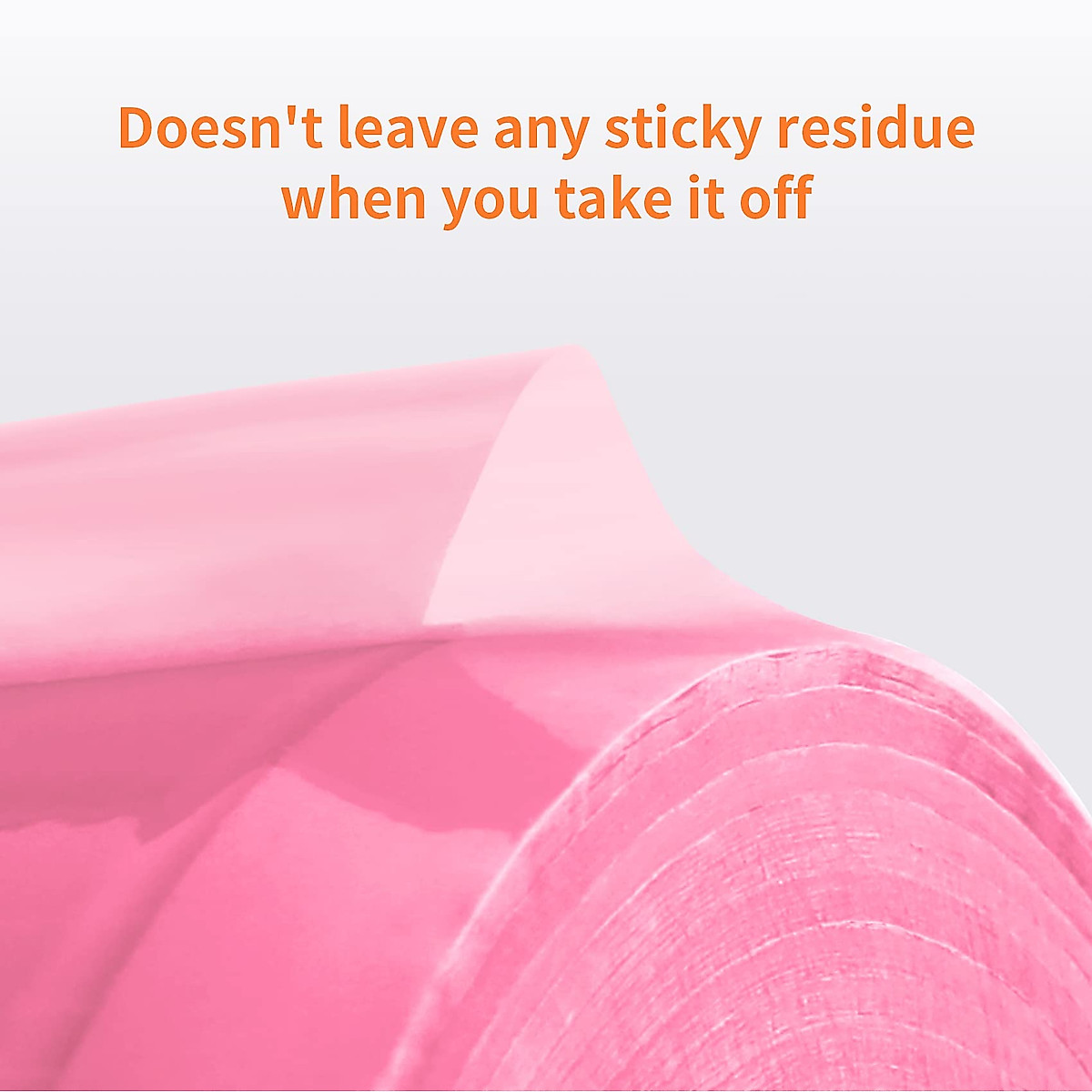 Annhua Barrier Film Dental Surface Barriers Adhesive Tape Sheets, Pink Dental Barrier Tape Tattoo Tape 4" x 6" Disposable Barrier Sheets with Edge Dispenser Box - 1200 Sheets|1 Roll