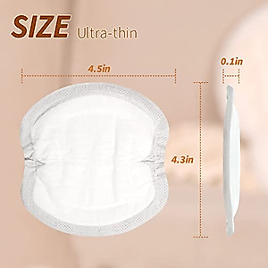 haakaa Disposable Nursing Pads Breast Pads for Breastfeeding Essentials, Super Absorbent & Soft Comfortable, Individually Wrapped - 36 Count