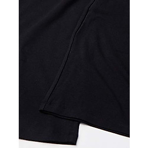 Spalding Womens Activewear Cotton Spandex Yoga Pant with Pocket Leggings, Black, Large US