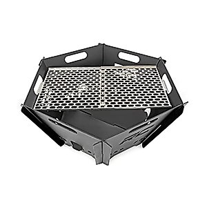 Rough Country Stainless Steel Grill Grate for Collapsible Fire Pit - 117517