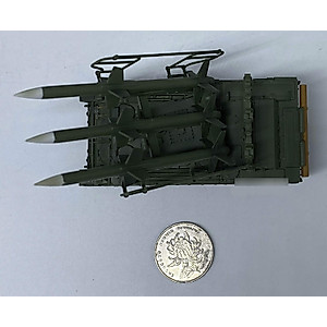 Easy Model Poland SAM-6 Anti-Aircraft Missile Launch Vehicle 1/72 Finished Model Tank