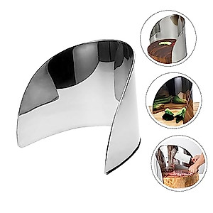Zerodeko Chopping Board Guard Butter Board Cooking Sink Screen Round Cutting Board Metal Screen Dirt Spatter Guard Chopping Board Oil Baffle Kitchen Grease Shield Screen Barrier Safety Mask