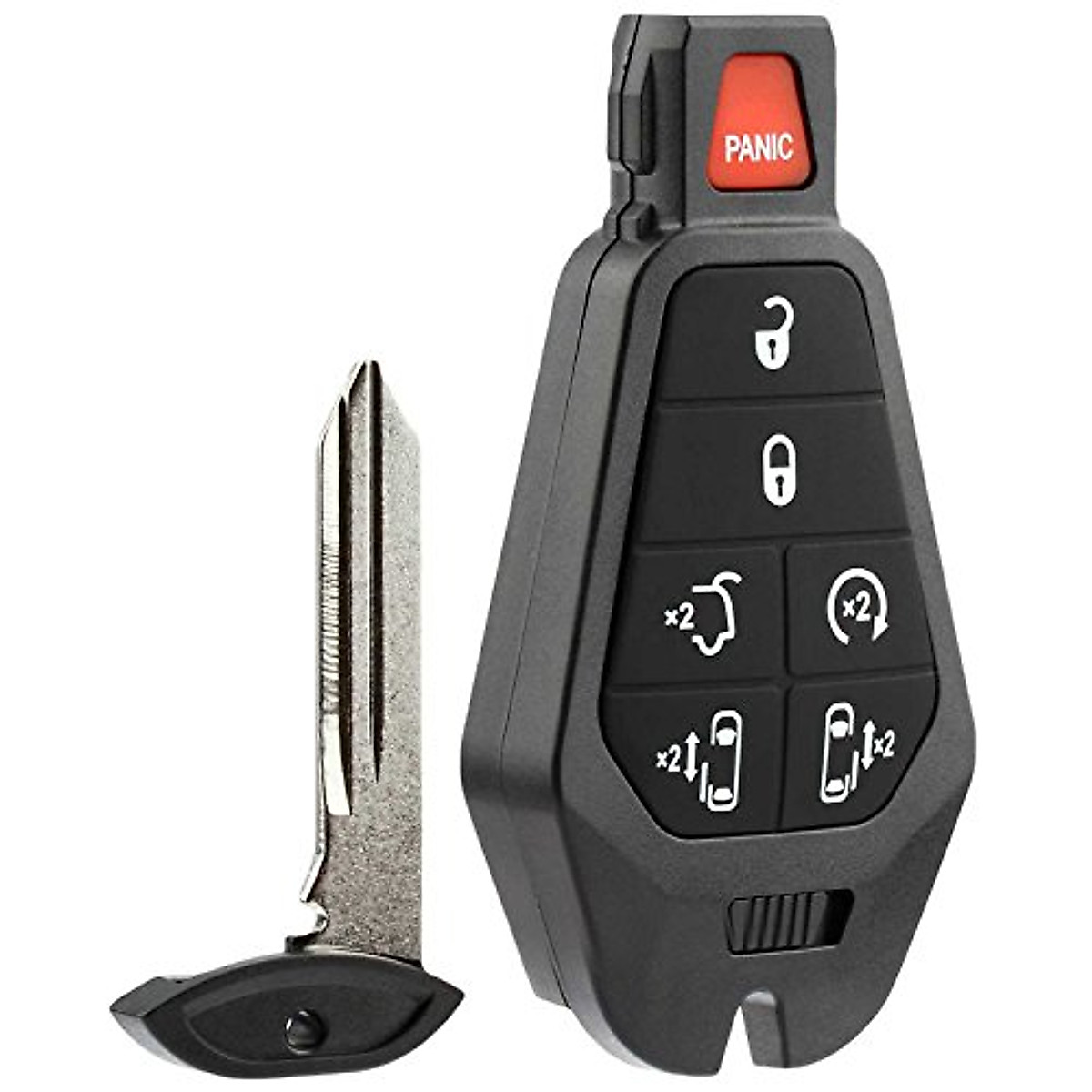 Key Fob fits Chrysler Town and Country/Dodge Grand Caravan/Volkswagen Routan 2008 2009 2010 2011 2012 2013 2014 2015 Keyless Entry Remote