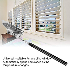 Louver Opener,Automatic Opening Closing Louver Blind Window Opener Opening Tool for Home Office Automatic Window Opener for Greenhouse