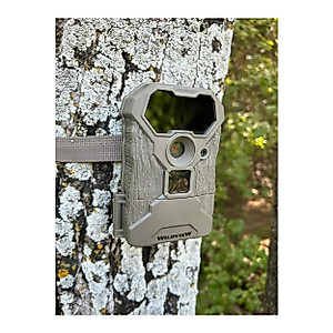 Stealth Cam Wildview Trail Camera 14MP - Fast 0.7s Trigger Speed, 60-Feet IR Range - Outdoor Wildlife Monitoring Bundle with 32GB Memory Card and High-Speed Card Reader (3-Pack)