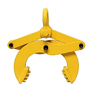 BISupply Pallet Puller Clamp, 6,000 lb pound Pulling Capacity, Pallet Grabber Hook Puller Tool for Forklift Chain