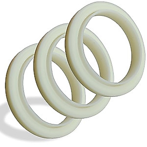 3 Pcs 54mm Silicone Steam Ring, Breville Espresso Machine Accessories Replacement Part Group Head Seal Gasket for 870/860/840/810/450/500/878/880