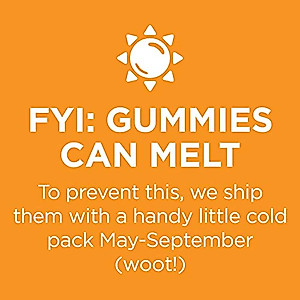 OLLY Kids Multivitamin + Probiotic Gummy, Digestive and Immune Support, Vitamins A, D, C, E, B, Zinc, Chewable Supplement, Berry, 35 Day Supply - 70 Count