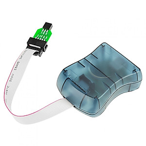 AVR ISP mkII Downloader,Compatible with Original Programmer Supports AVR Studio Support for XP/WIN7/WIN8/WIN10