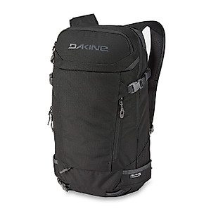 Dakine Heli Pro 24 Liter Winter Adventure Backpack, Black