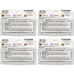 Ardell Lashes Natural 172, 4 PacK
