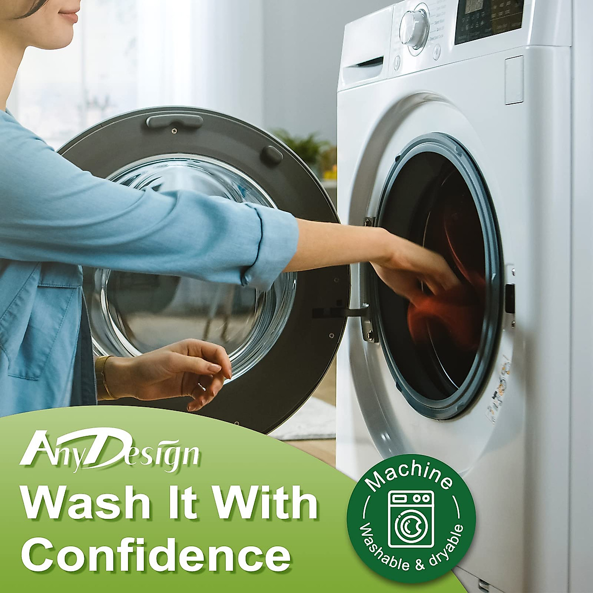 AnyDesign Lemon Kitchen Towel Watercolor Hello Lemons Dish Towel 18 x 28 Inch Spring Summer Yellow Check Plaids Hand Drying Tea Towel for Farmhouse Cooking Baking Cleaning Wipes, Set of 2