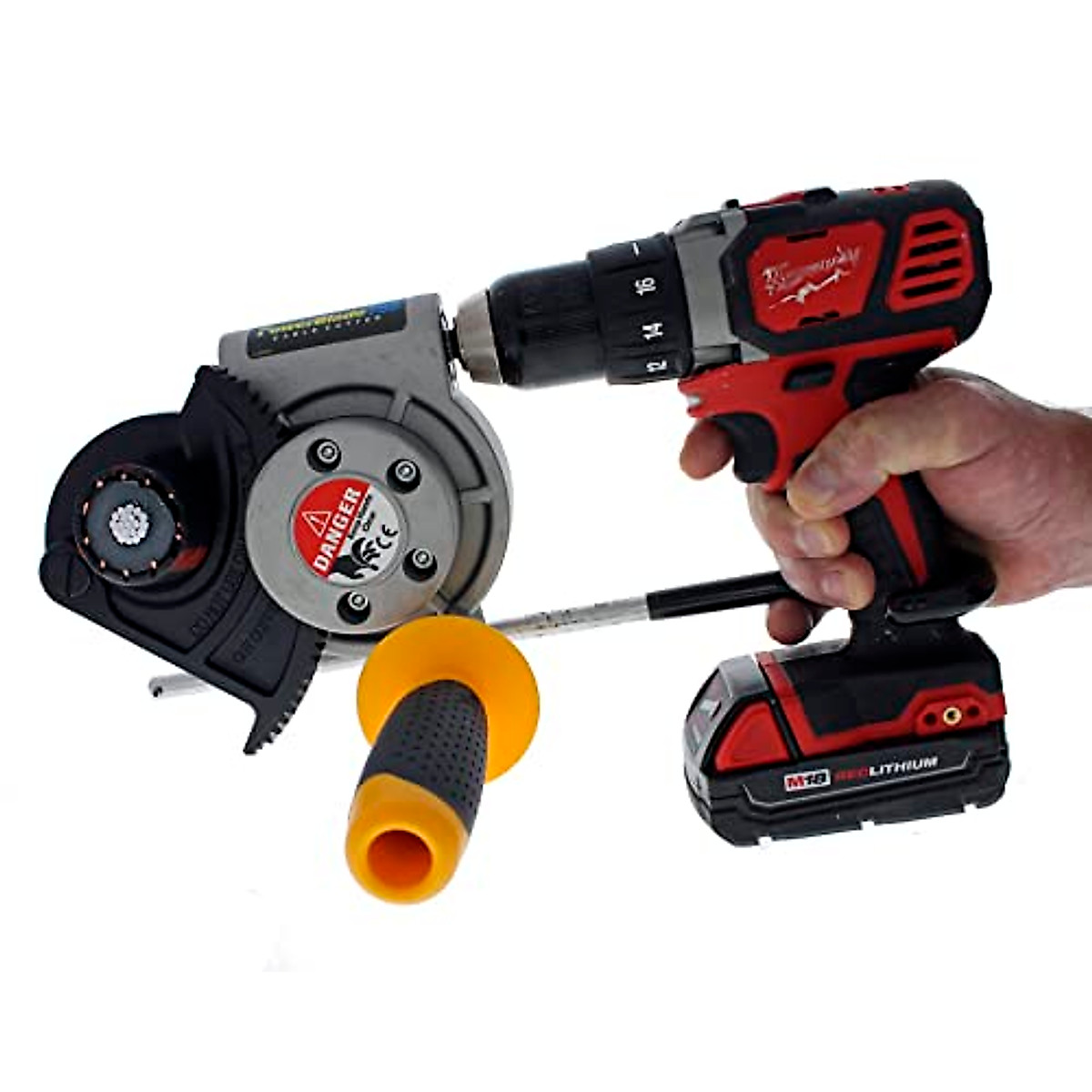 IDEAL INDUSTRIES INC. 35-078 PowerBlade Cable Cutter, Black