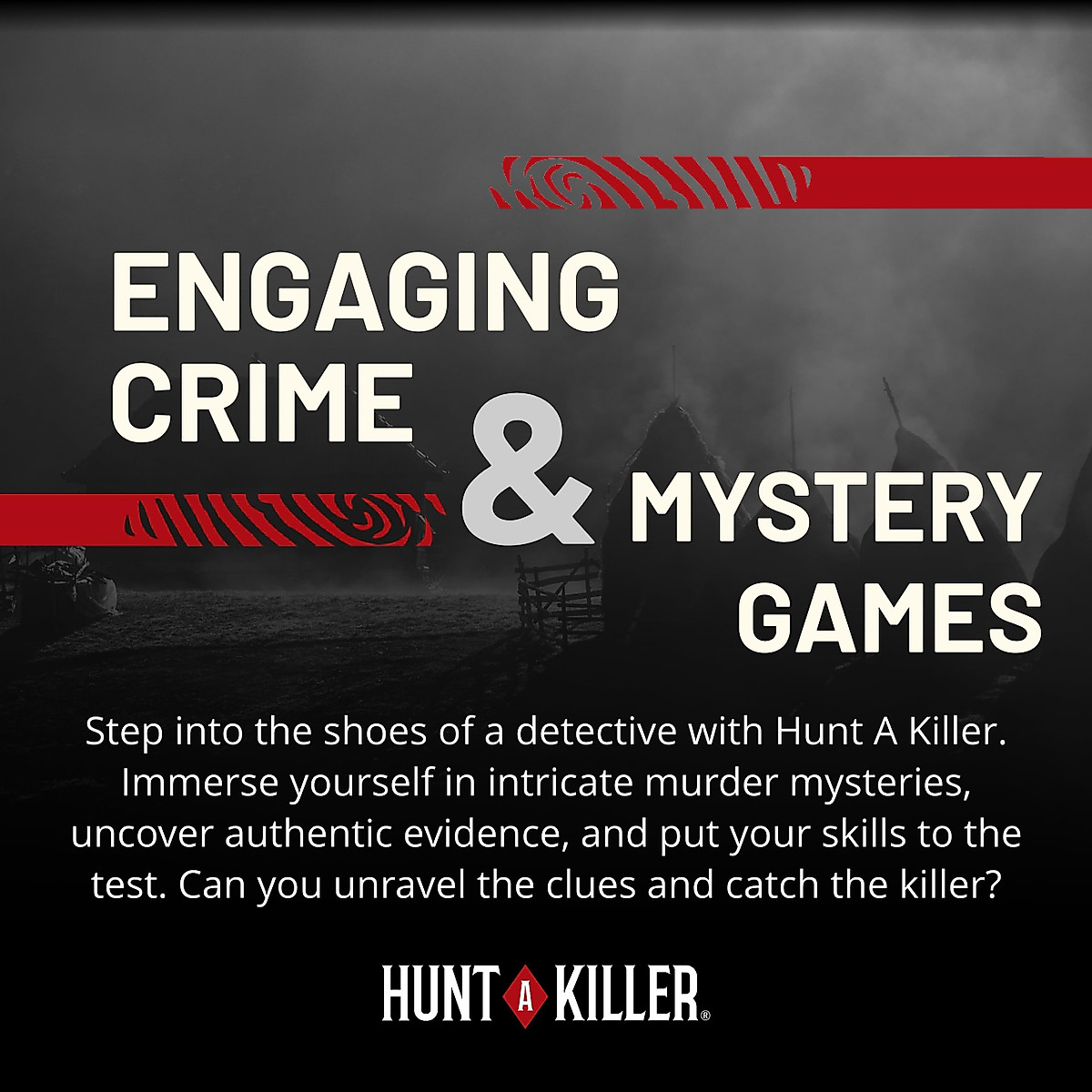 Hunt A Killer: Whodonut? Murder Mystery Jigsaw Puzzle