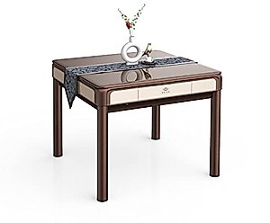 SICHUAN Style 川麻 Automatic Mahjong Table Dining Table with 4 Legs - 自动麻将桌 电动麻雀台 配两副 超大尺寸手感牌 56号超大牌 四川麻将108张专用 “血战到底 血流成河” 玩法 不适用其他玩法