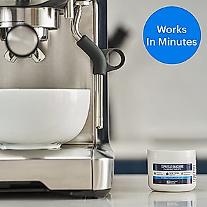 Essential Values Espresso Machine Cleaning Tablets (30 Tablets), For Jura, Miele, and Breville Espresso Machines - Made in USA