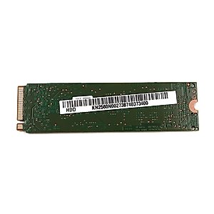 SSDPEKKW256G7 600P Series 256GB M.2 2280 NVMe PCI Express 3.0 x4 SSD Solid State Drive J25626-101 Compatible Replacement Spare Part for Intel Compatible and All Systems