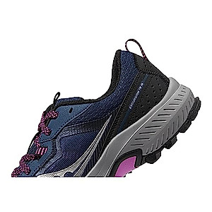 Saucony Women's Excursion TR16 Sneaker, Navy/Razzle, 8