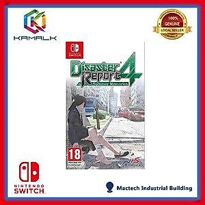 Disaster Report 4 - Summer Memories/Switch (English Packaging) (Nintendo Switch)
