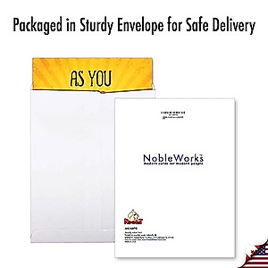 NobleWorks - As You Retire - Business, Teacher, Coworker Humor Retirement Card with Envelope (Big 8.5 x 11 Inch) J6875RTG