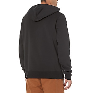 Champion Men's Authentic Originals Sueded Pullover Hoodie, Black, X-Large
