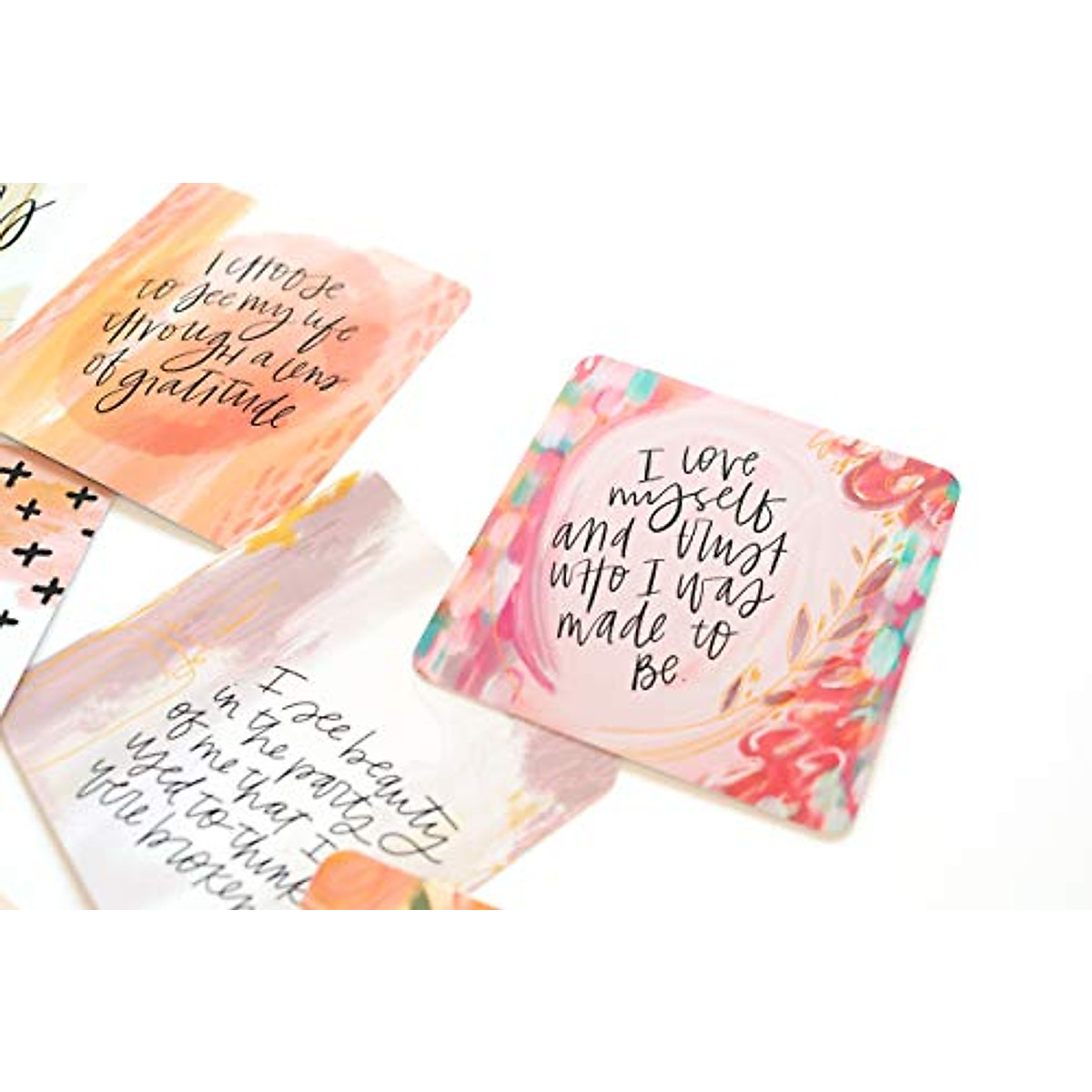 Paper Peony Press Affirmation Cards for Women: Beautifully Illustrated Inspirational Cards with Positive Affirmations to Help with Gratitude, Mindfulness, Daily Encouragement and Self Care