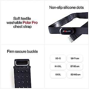 POLAR Pro Chest Strap - Heart Rate Monitor Belt