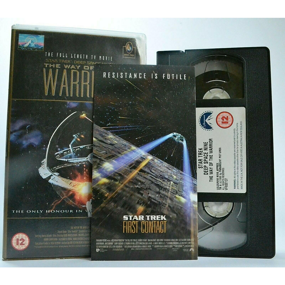 Star Trek: Deep Space Nine (DS9) -'The Way Of The Warrior'- Sci-Fi Series - VHS