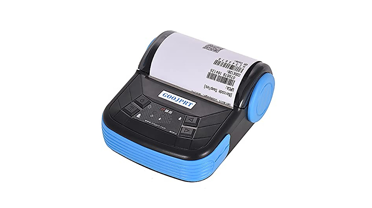 BISOFICE POS Printer MTP-3: Portable 80mm Bluetooth Thermal Printer