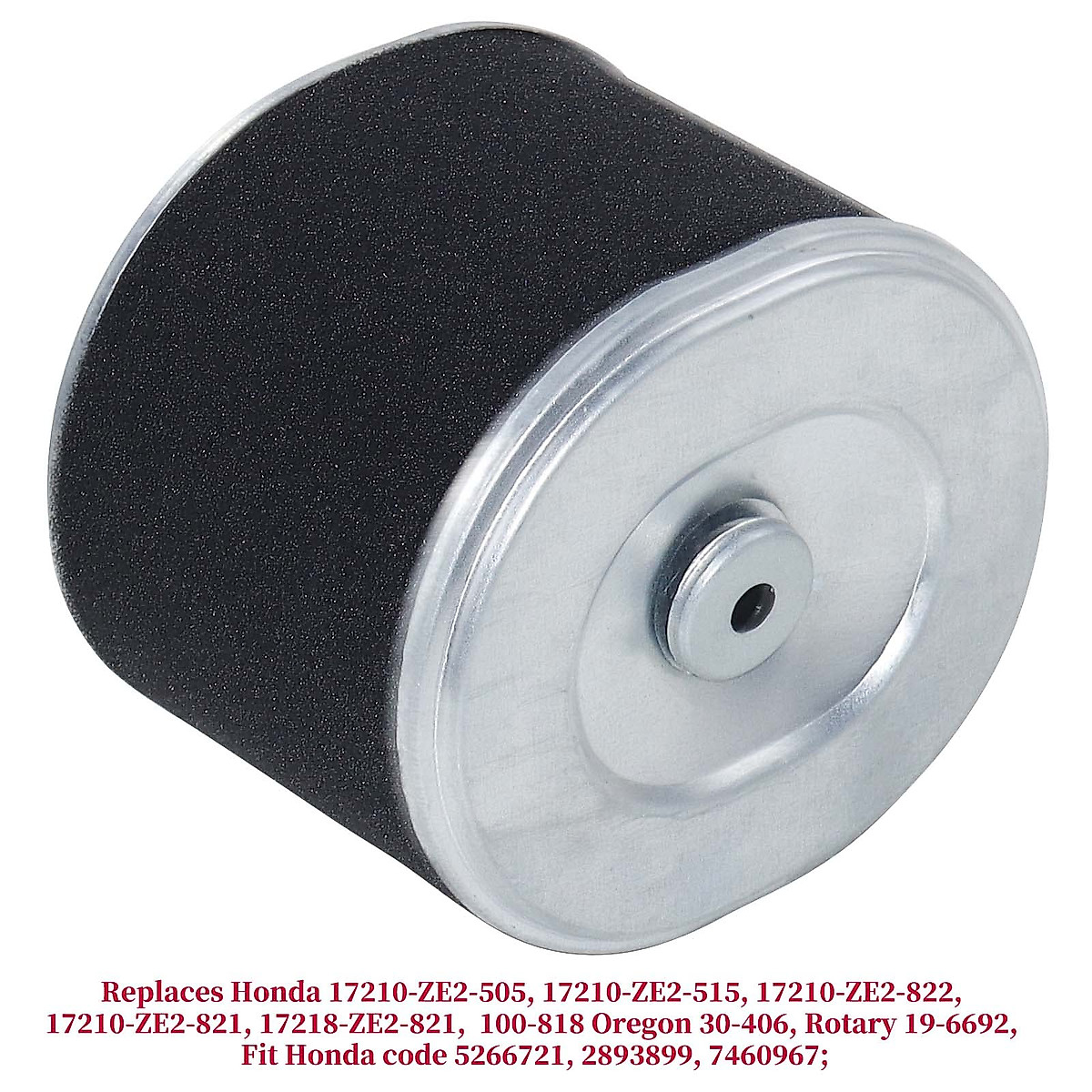 NIDAIFEI 4 Pack GX270 GX240 Air Cleaner Element Replaces Honda 17210-ZE2-822, 17210-ZE2-505, 17210-ZE2-515 for Honda GX240, GX240K1, GX240R1, GX240RT1, GX240U1, GX240UT1, GX270 Engines