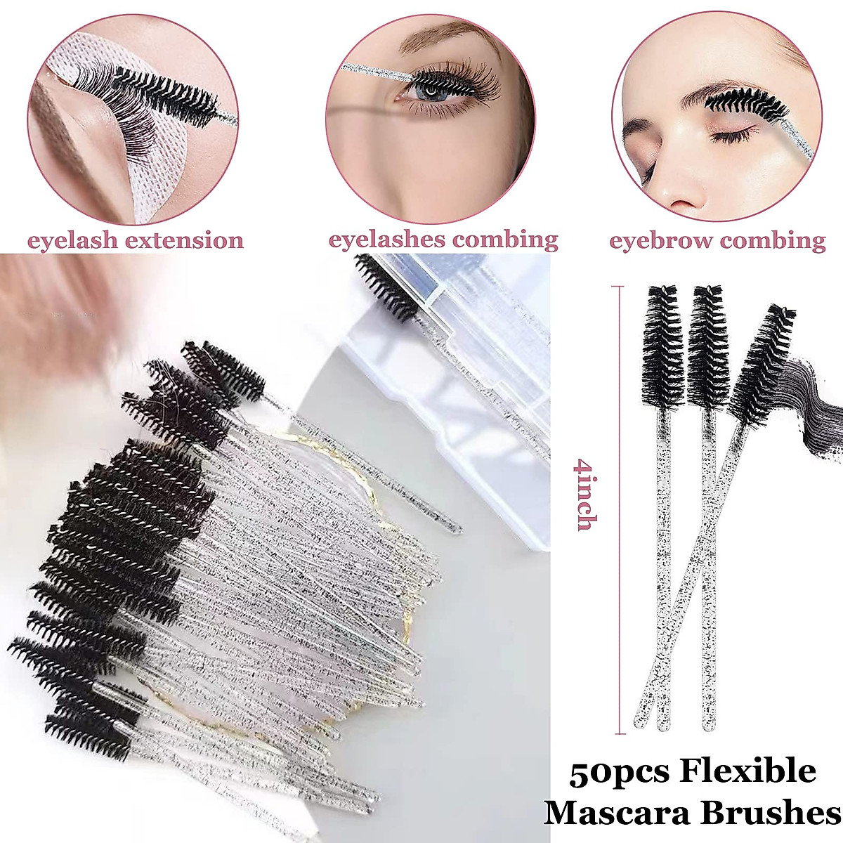 AREMOD Lash Cleaning Kit for Lash Extensions Eyelash Extension Cleanser with USB Lash Fan,60ml Lash Shampoo,Mascara Brush Cleaning Brush and Wash Bottle for Eye Makeup Remover(BLACK)