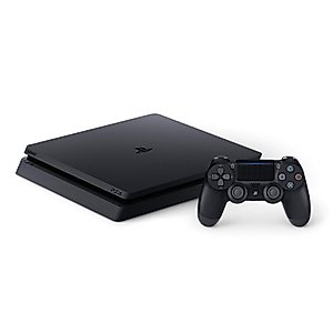 Sony Playstation 4 Slim Video Game Console 500GB Jet Black PS4