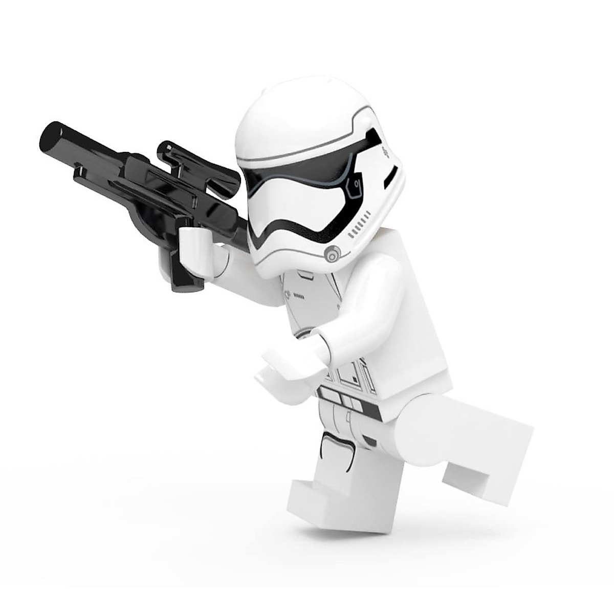 LEGO Star Wars The Force Awakens Minifigure - Pack of 2 First Order Stormtrooper with Blaster Guns