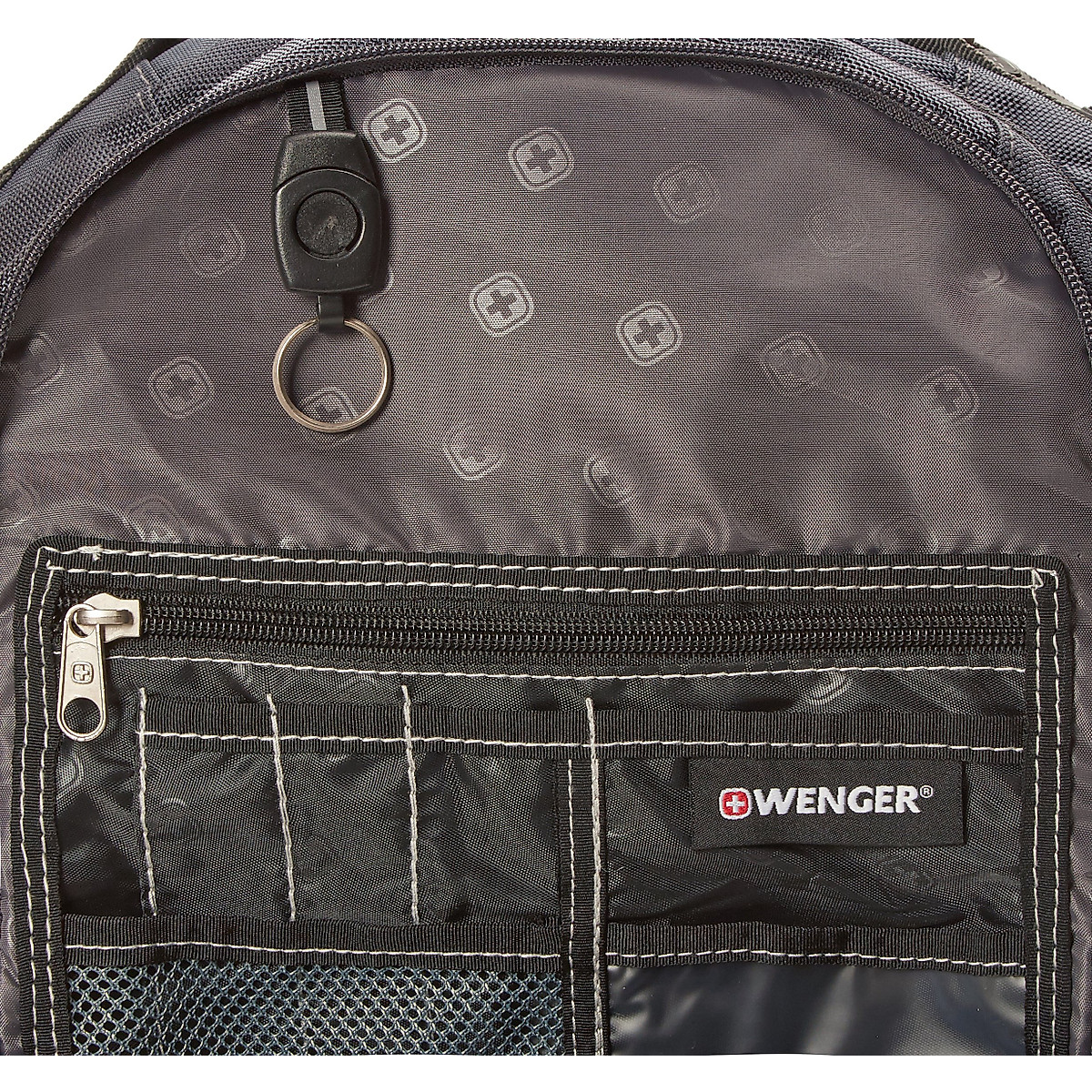 Wenger 15374415 SA1537 Grey Computer Backpack - Fits Most 15 Inch Laptops and Tablets