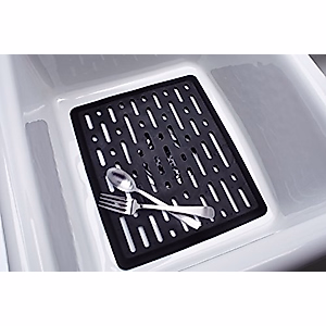 Rubbermaid/ Rowekamp 1G1706BLA Sink Mat Sm Black