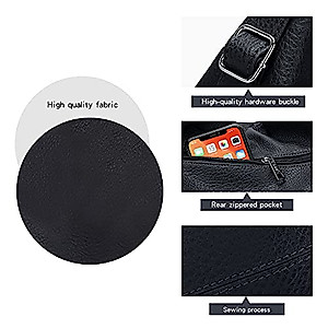 Purse for Women Convertible Backpack Purses and Handbags - Black