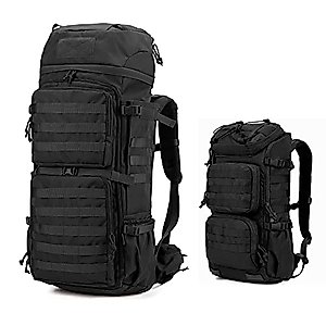 Mardingtop Bundle Items: 28L+75L Molle Tactical Backpack Black