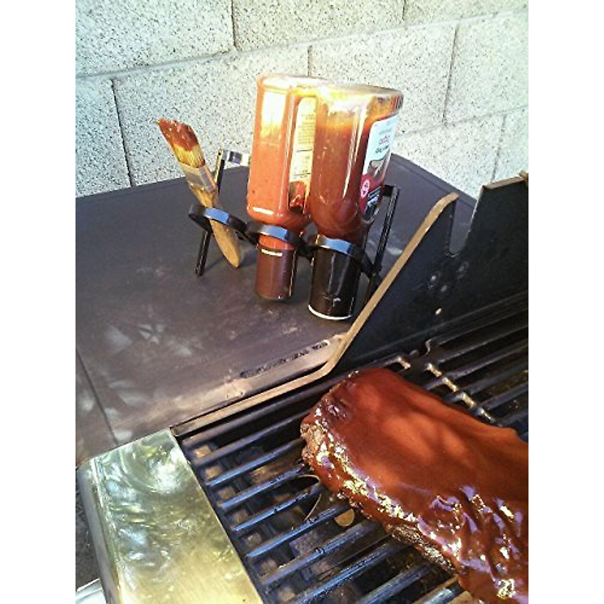 Sal Mac Innovations Condiment Caddy - Upside down bottle holder