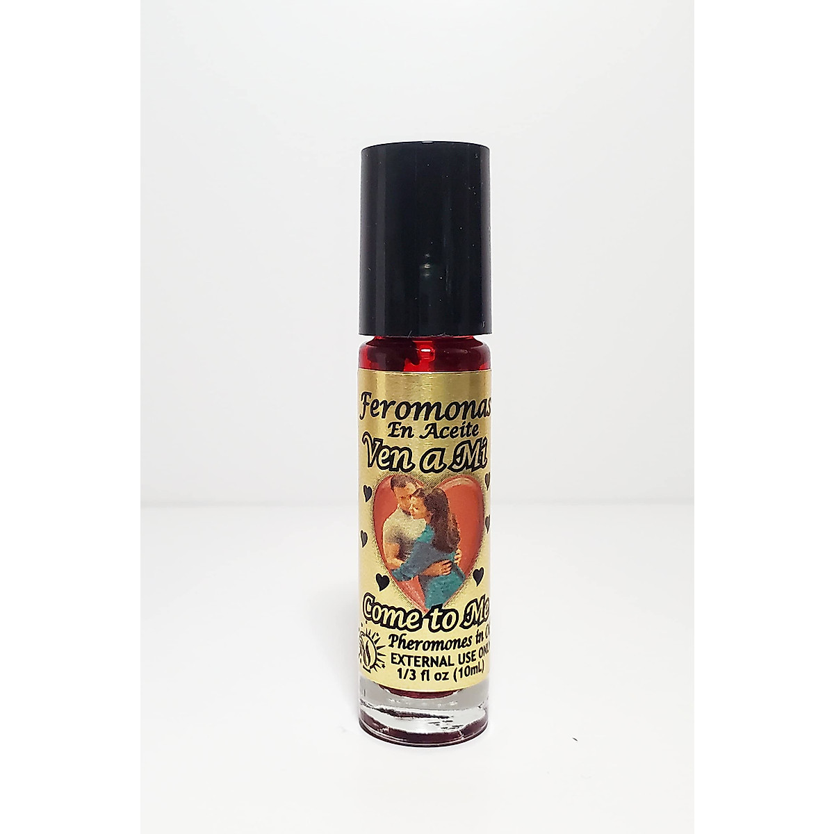 Pheromone Come to Me Perfume Oil/ Fermonas En Aceite Ven a Mi