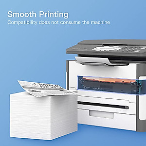 GPC Image Compatible Toner Cartridge Replacement for HP 17A CF217A Compatible with Laserjet Pro M102a M102w Pro MFP M130nw M130a M130fn M130fw Series Printer Tray (4 Black)