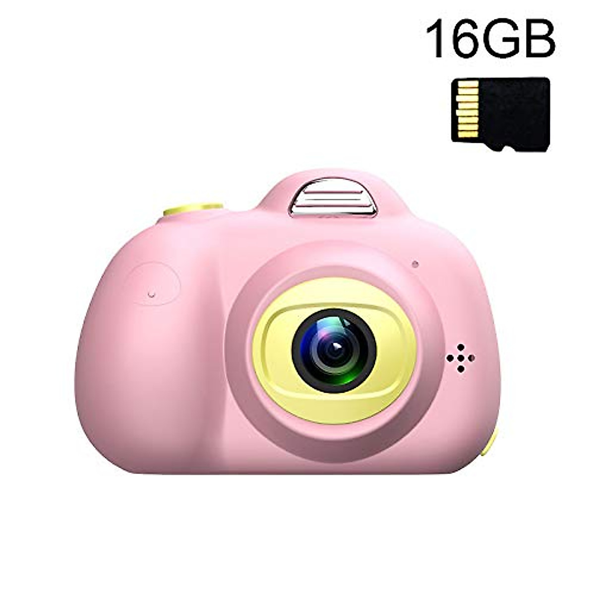 #638h83 1080P Hd Children Digital Camera Selfie Photographic Machine 8Mp Camera