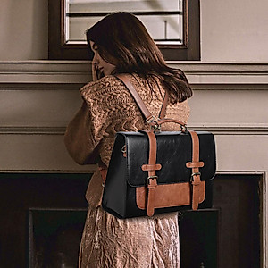 CLUCI Womens Backpack Purse Women Backpack Briefcase