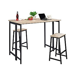 Sauder North Avenue Table with Drop Leaf, L: 47.50" x W: 28.38" x H: 36.13", Charter Oak Finish