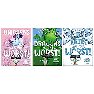 Yetis Are the Worst! (The Worst! Series)