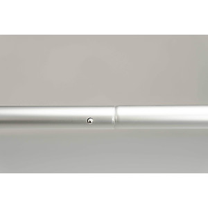 Pelican Junior Kid Kayak Paddle - Youth 2 Piece Aluminum & Polypropylene Ribbed Blade - 72 in - Black