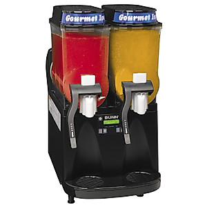 BUNN 34000.0080 ULTRA-2 High Performance Frozen Beverage System with 2 Hoppers, Black