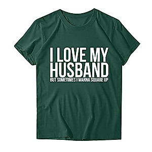 Womens Waffle Knit Shacket Lightweight Short Sleeve Button Down Shirts Tops Sequin Tops for Women Plus Size Formal