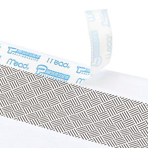 Mead Security Envelopes Self Seal #10 - Windowless Mailing Envelopes - 4 1/8 x 9.5'' - 500 Pack, (TRTAZ11A-102021-v1)
