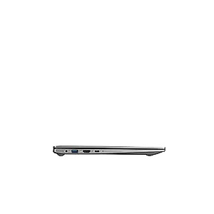 LG Gram 15.6" Full HD Notebook Computer, Intel Core i5-1135G7 2.4GHz, 16GB RAM, 512GB SSD, Windows 10 Home, Free Upgrade to Windows 11, Dark Silver (Renewed)
