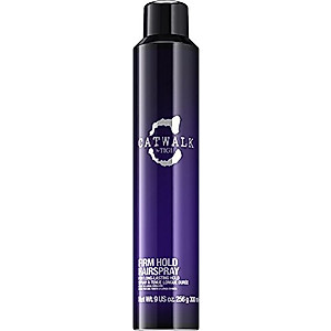 Tigi Catwalk Firm Hold Hairspray For Lasting Hold 9 Ounce
